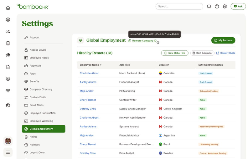 BambooHR HRIS System Review for 2025