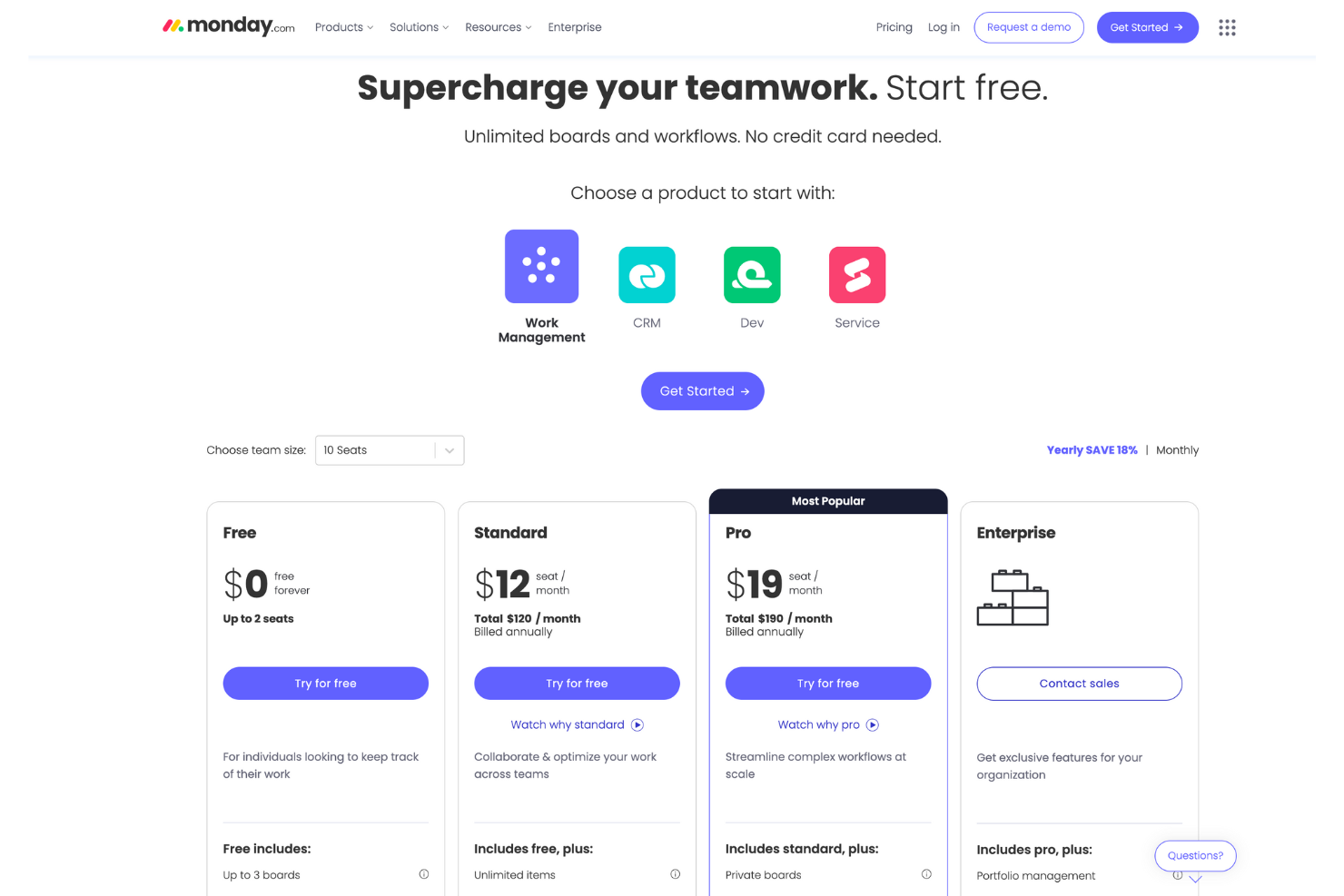monday.com Review: Pros, Cons, Features & Pricing