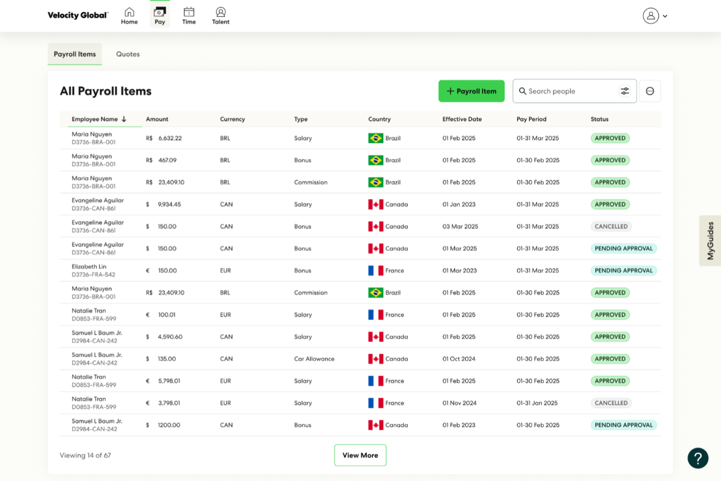 30 Best Global Payroll Service Providers of 2025: Compared - People ...