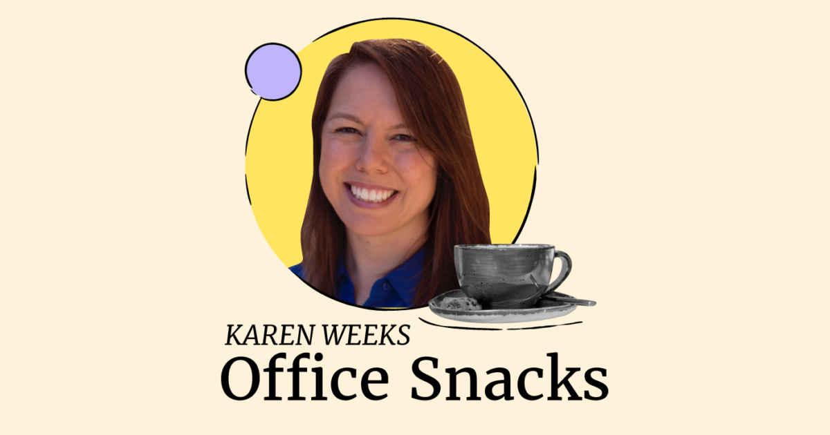 Snack da Ufficio: Karen Weeks