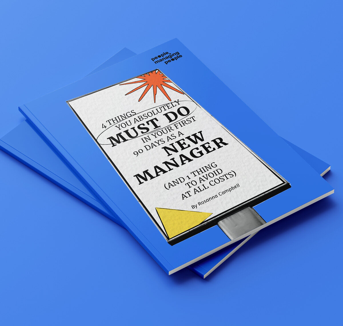 New Manager Handbook - People Managing People