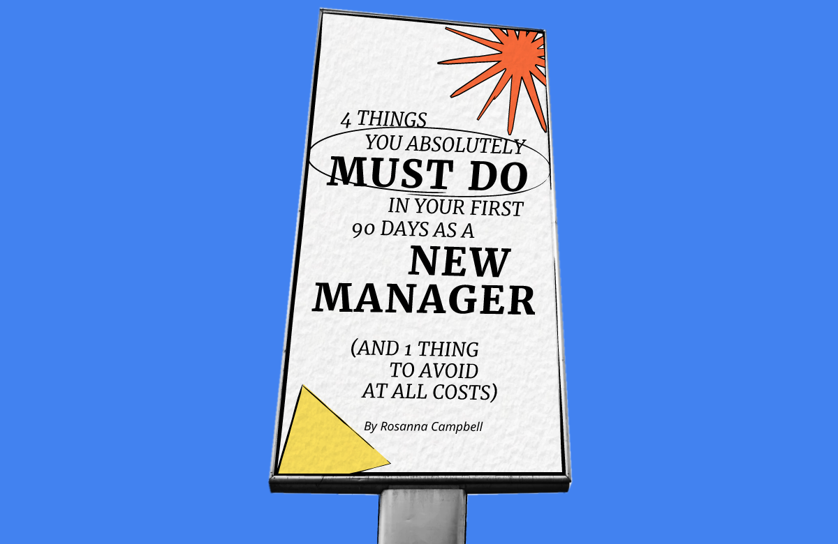 New Manager Handbook - People Managing People