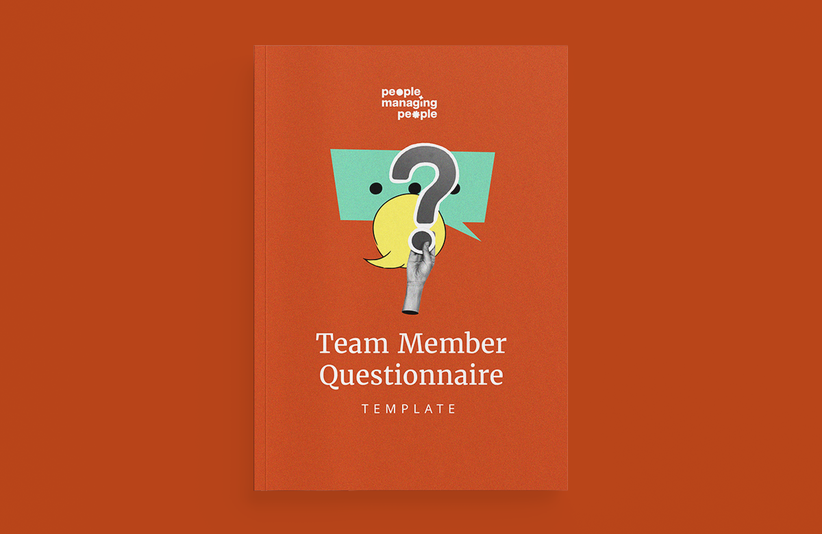 Team Member Questionnaire