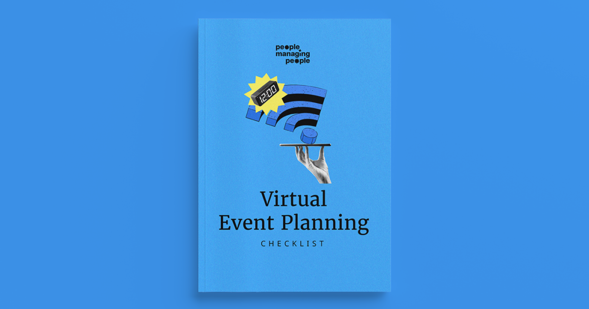 Virtual Event Planning Checklist