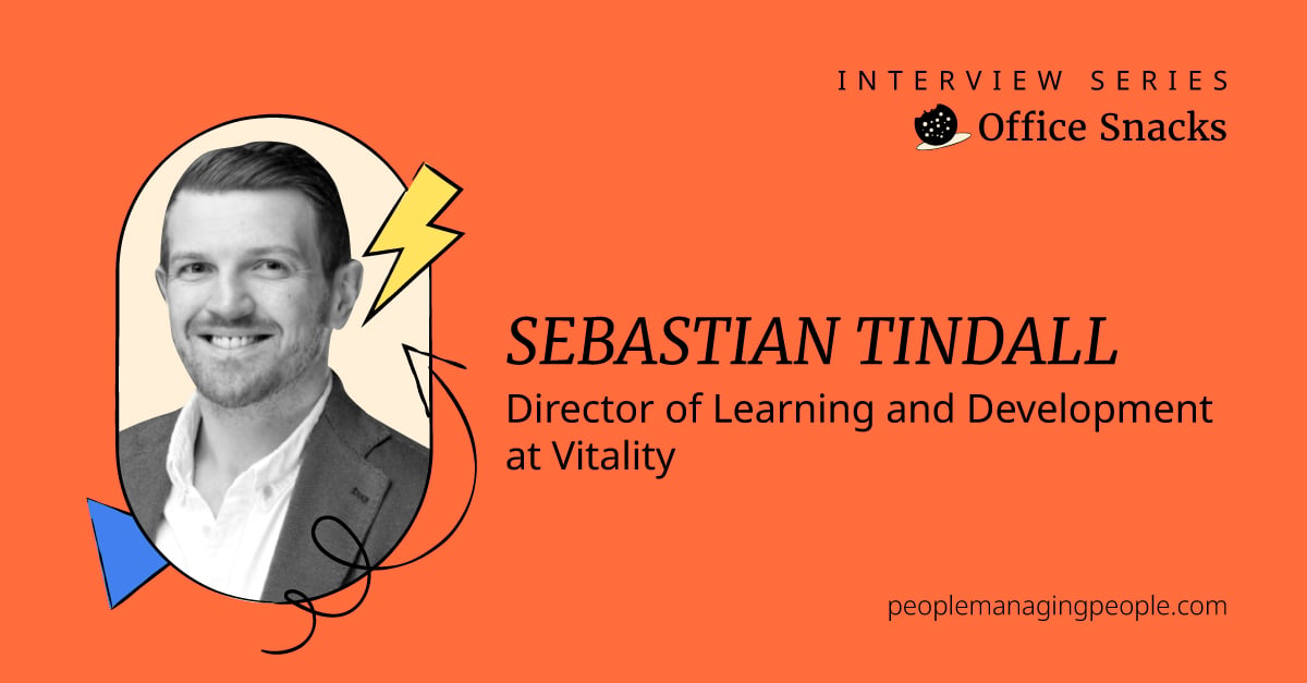 Snack da Ufficio: Sebastian Tindall