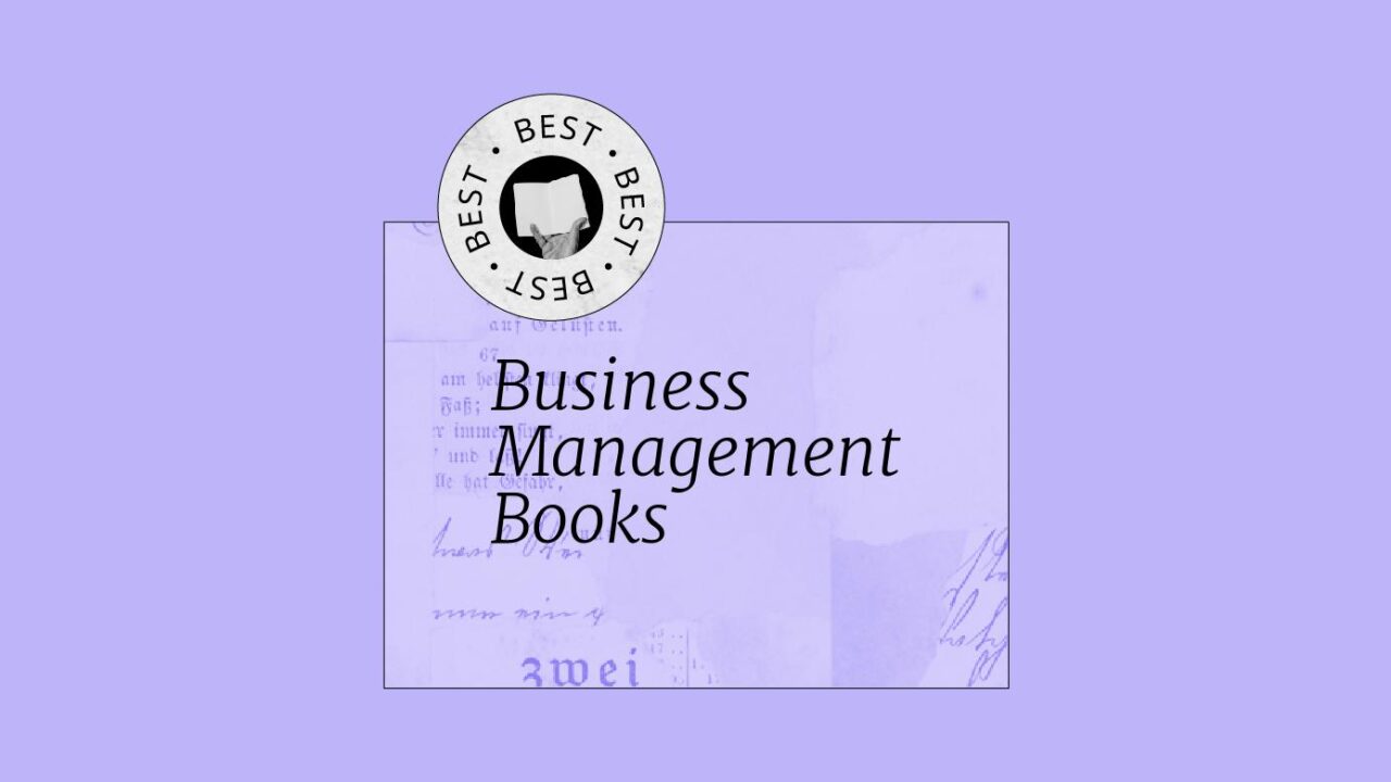 Strategic Success: Best Business Management Books Unveiled