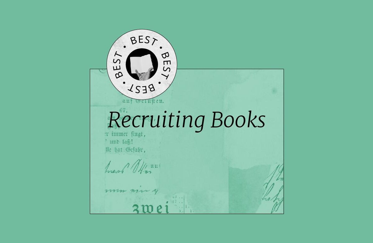 Guide to Talent Hunting: 17 Best Recruiting Books Unveiled