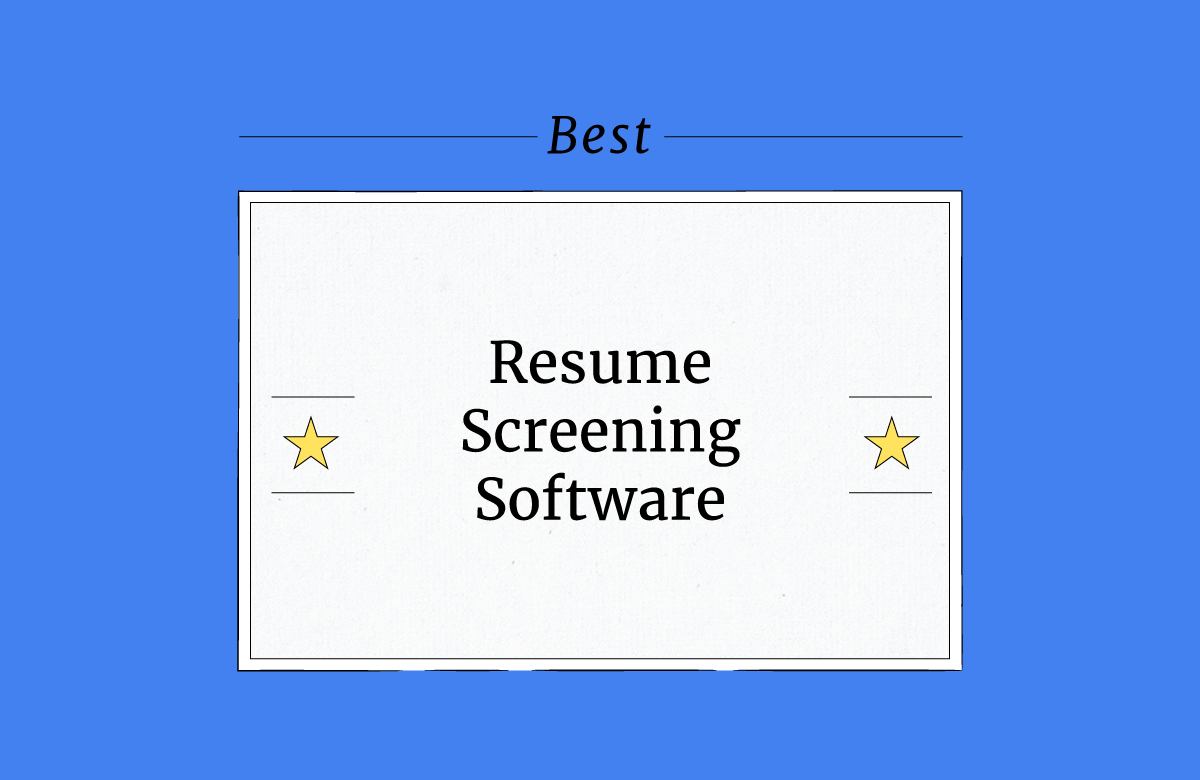 2026's Best Resume Screening Software: Top 20 Picks - People Managing ...