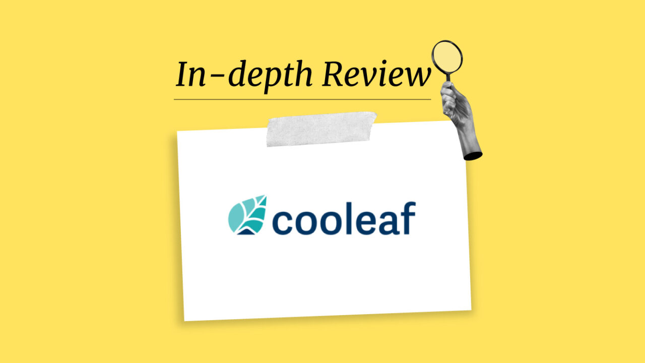 Cooleaf Software In-Depth Review For Recognition in 2026