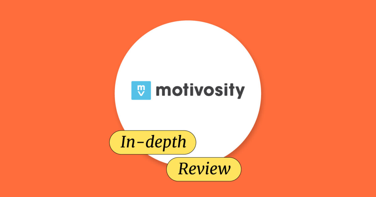 Motivosity Review 2026: Pros, Cons, Features & Pricing