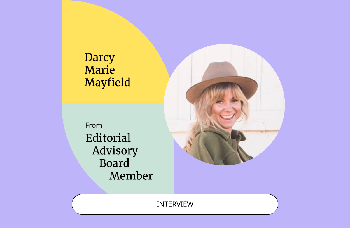 Entrevista con la miembro del Consejo Editorial Darcy Marie Mayfield