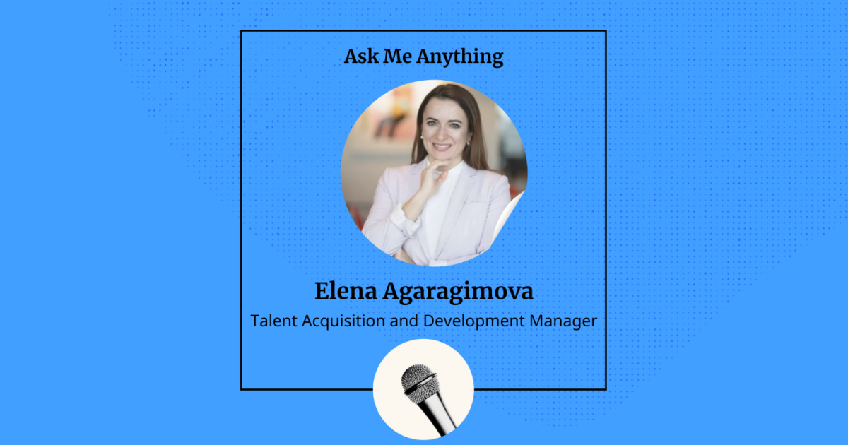 AMA: Building A Culture Of Learning with Elena Agaragimova - People ... AMA: Building A Culture Of Learning with Elena Agaragimova - People ...