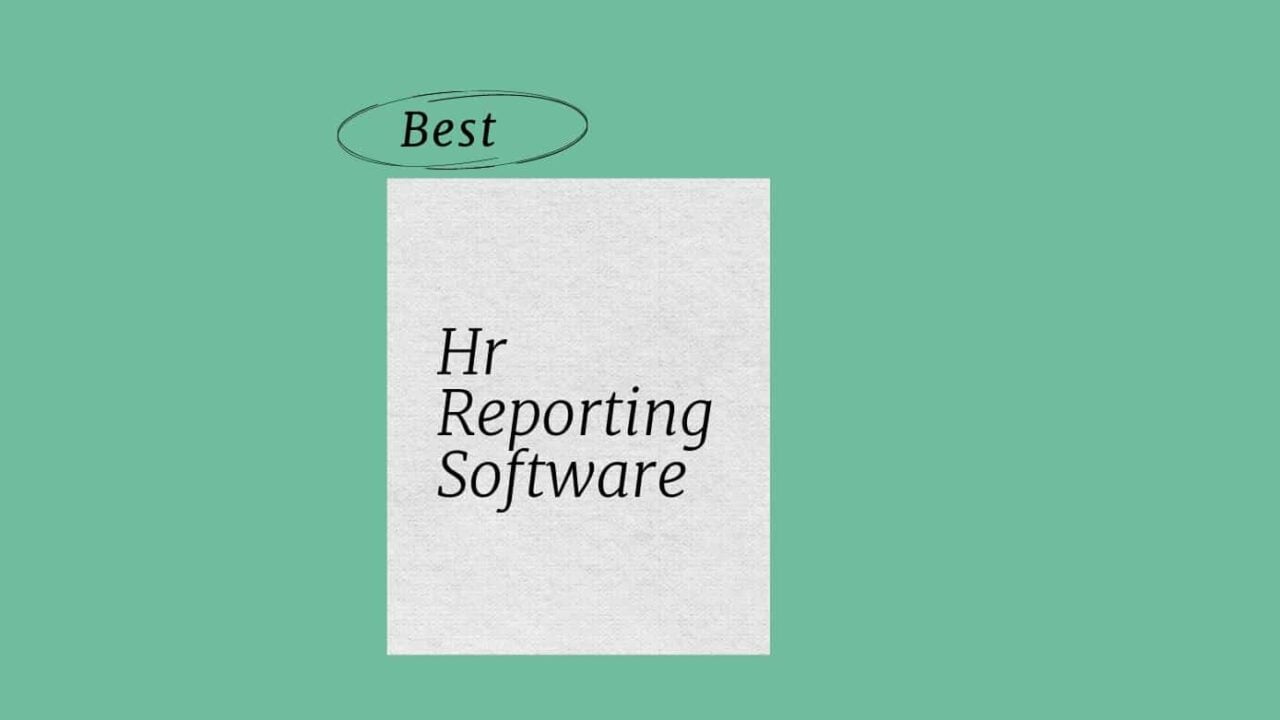 20 Best HR Reporting Software of 2026