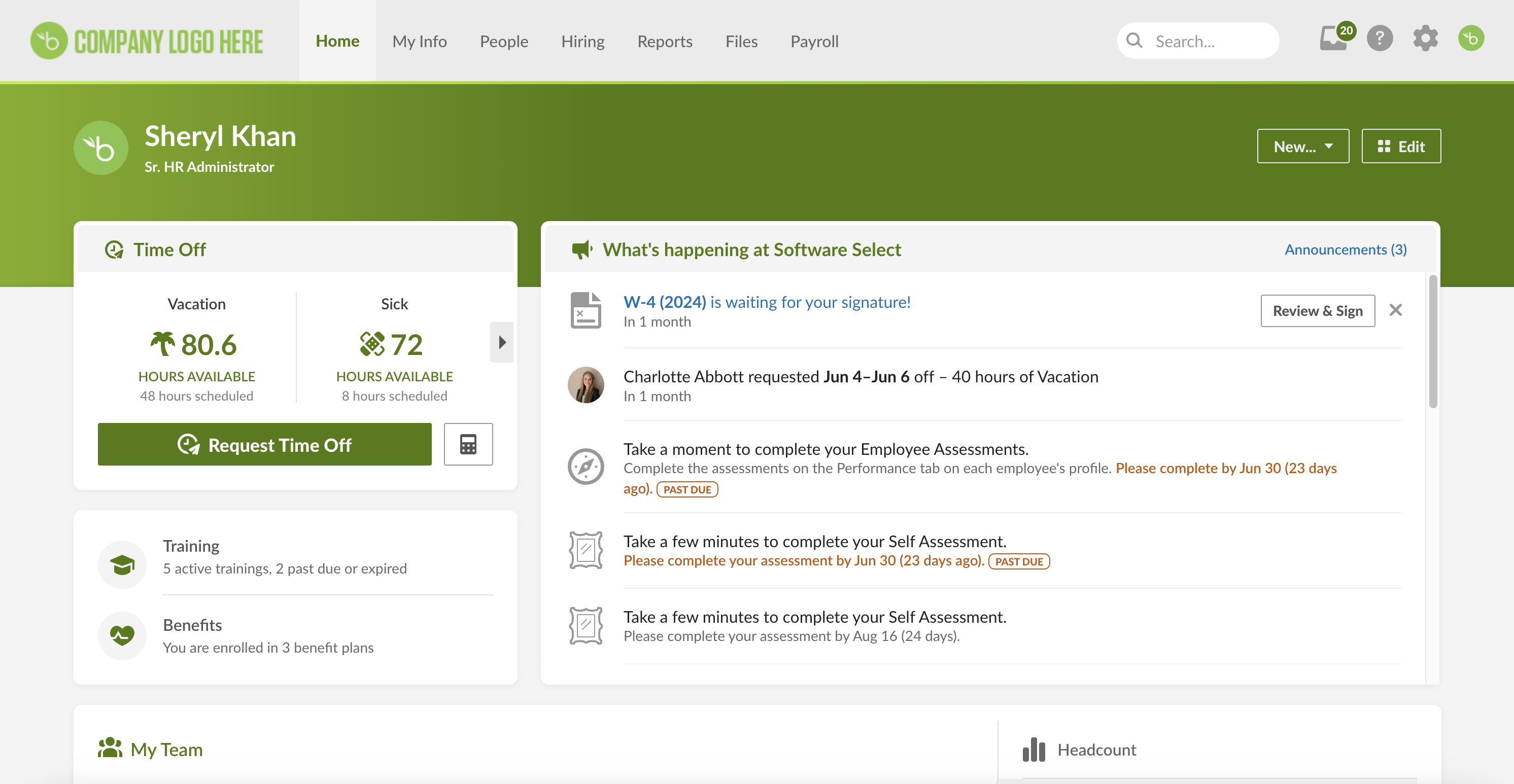 BambooHR HRIS System Review For 2026 BambooHR HRIS System Review For 2026