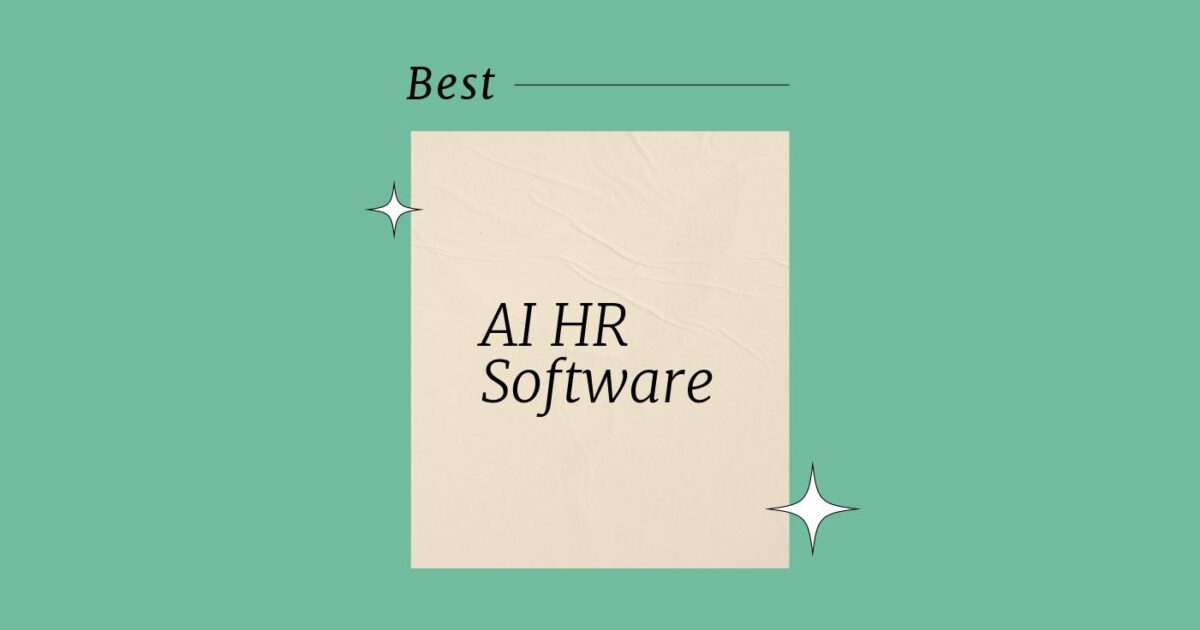 25 Best AI HR Software of 2026
