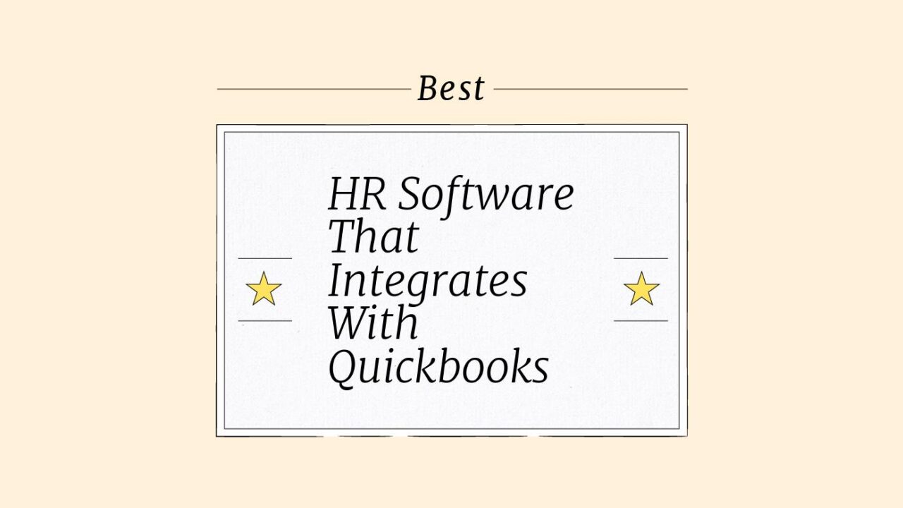 20 Best QuickBooks-Integrated HR Software in 2026