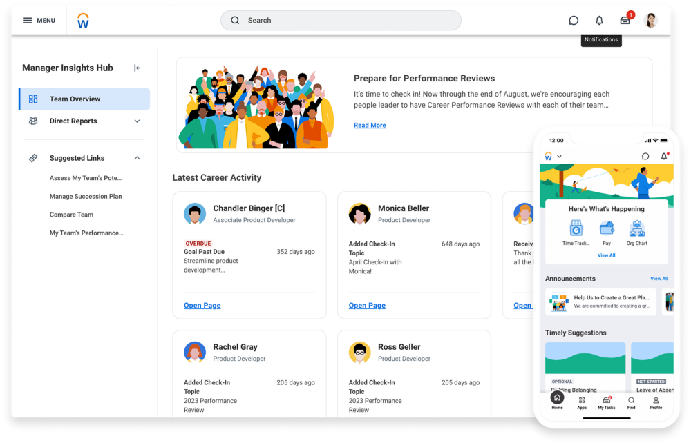 Workday HCM Human Capital Management Software Review For 2025 People Workday HCM Human Capital Management Software Review For 2025 People