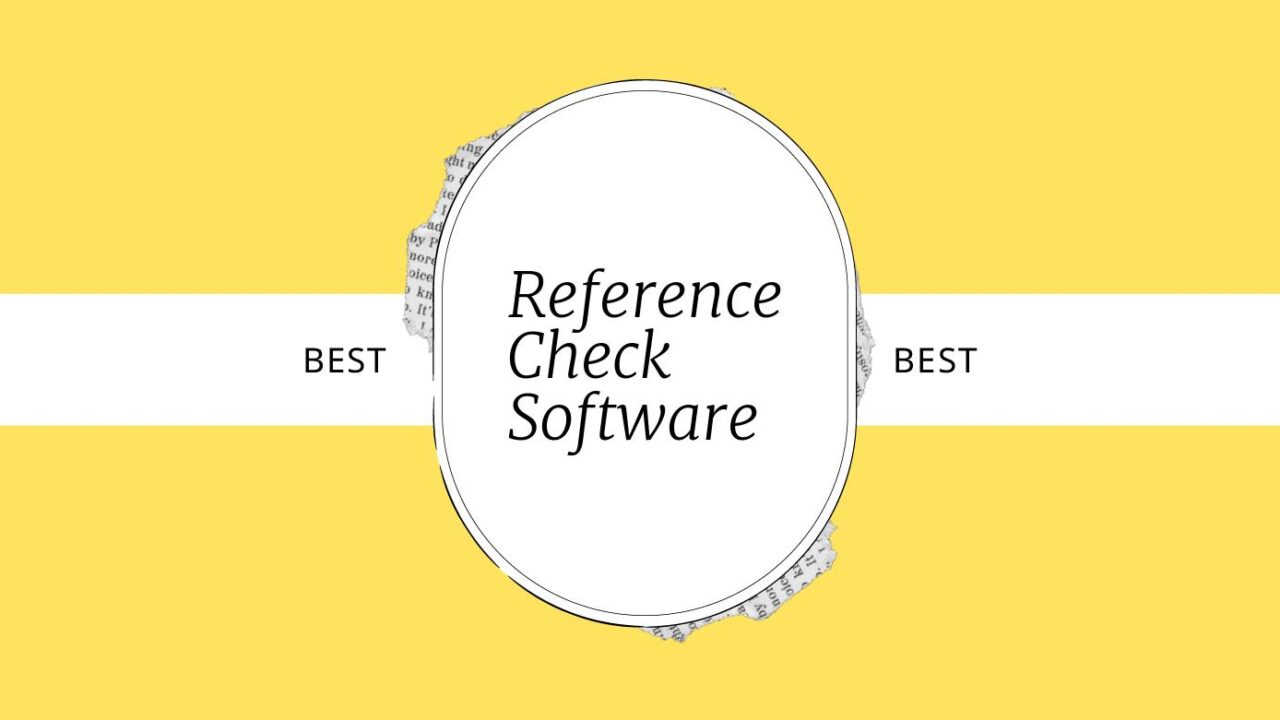 19 Best Reference Check Software in 2026