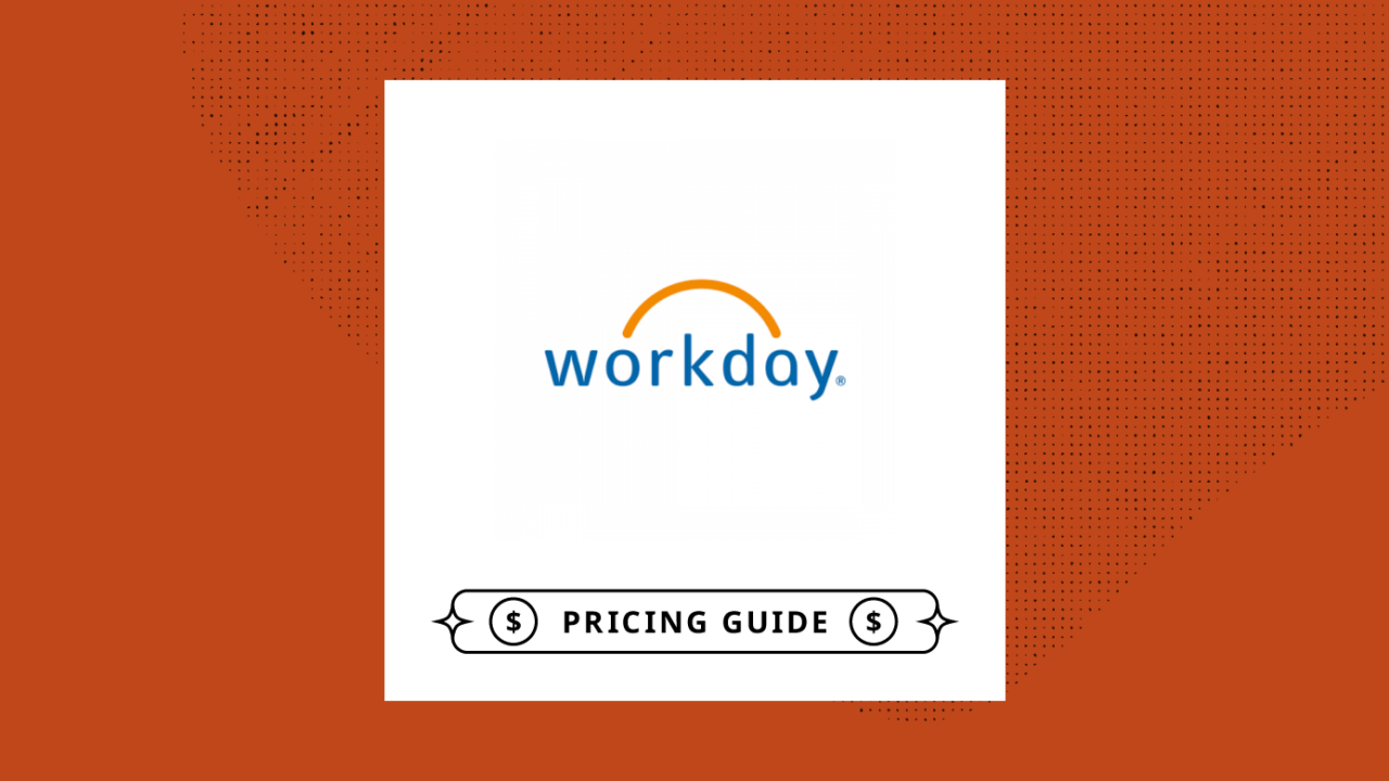 Workday HCM Pricing Tiers & Costs