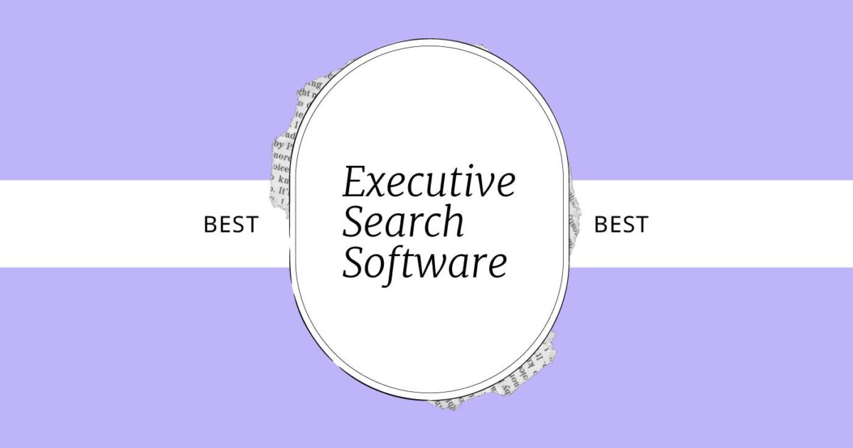 10 Best Executive Search Software of 2026: Reviewed & Compared