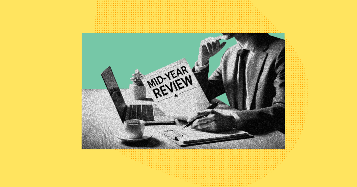 Mid-Year Review Guide: 4-Step Process & 8 Easy Tips