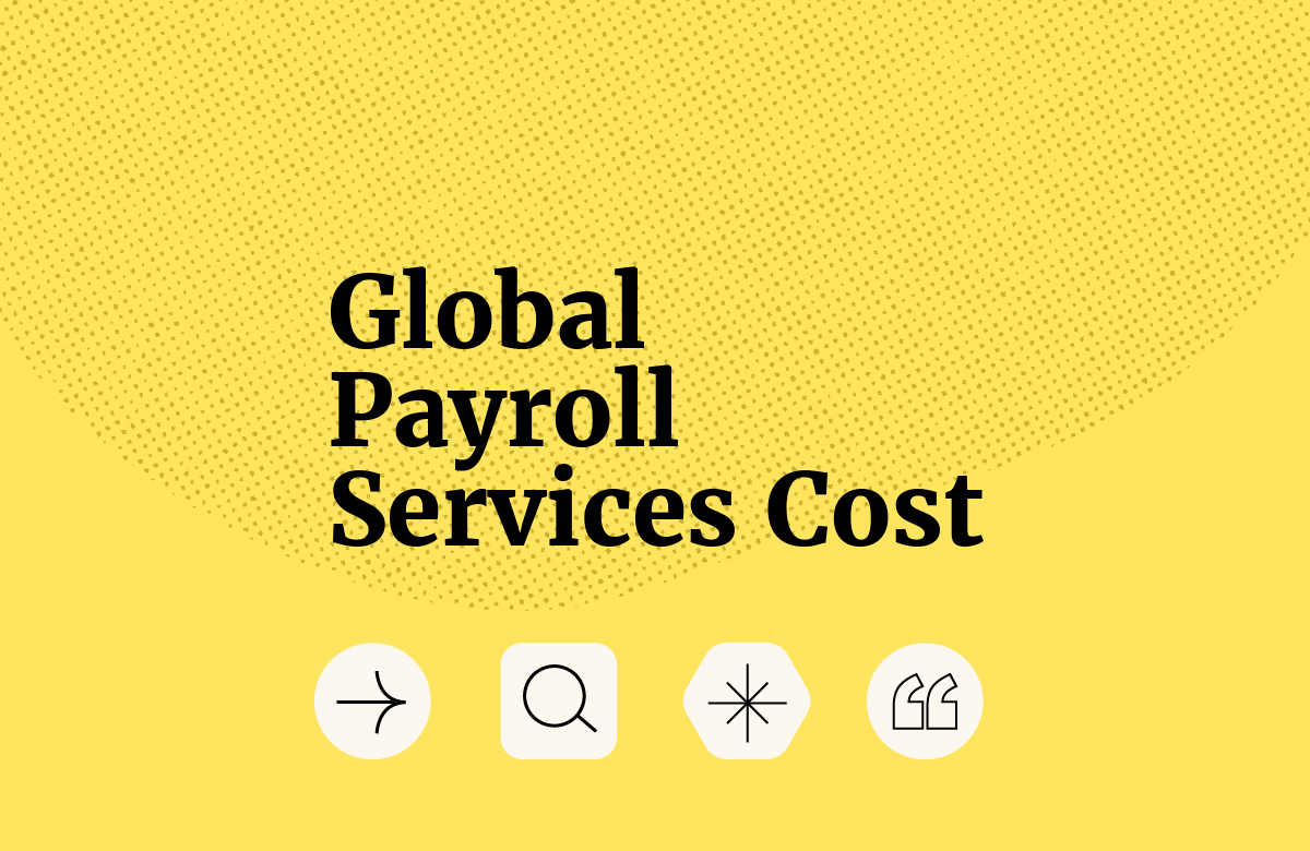 Global Payroll Services Cost Pricing Guide (Updated for 2026)