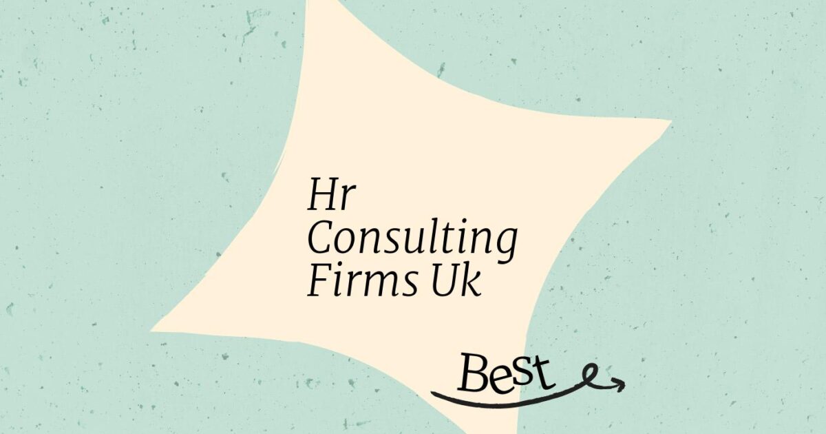 20 Best HR Consulting Firms UK Reviewed in 2026