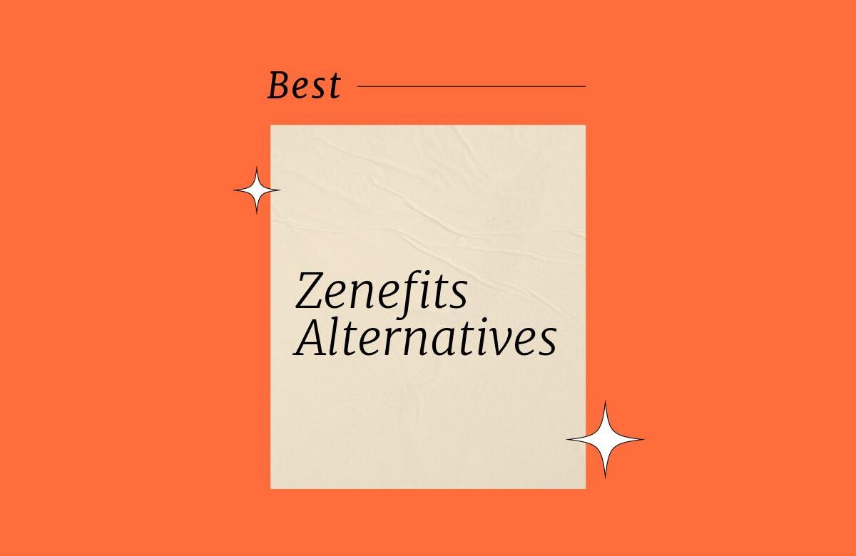 20 Best Zenefits Alternatives Reviewed in 2026