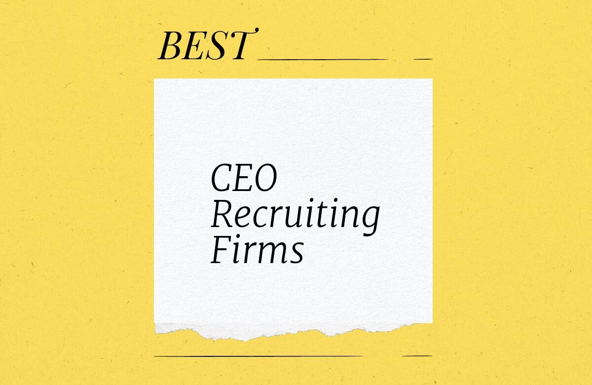 18 Best CEO Recruiting Firms Reviewed in 2026