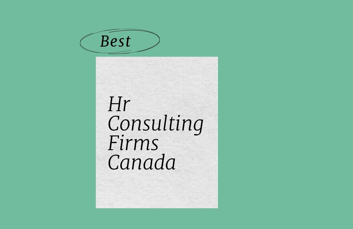 20 Best HR Consulting Firms Canada Reviewed in 2026