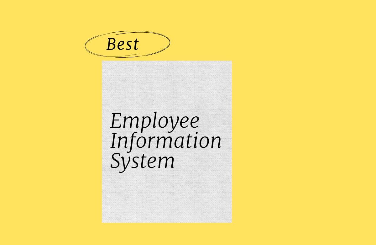 16 Best Employee Information System Reviewed in 2025