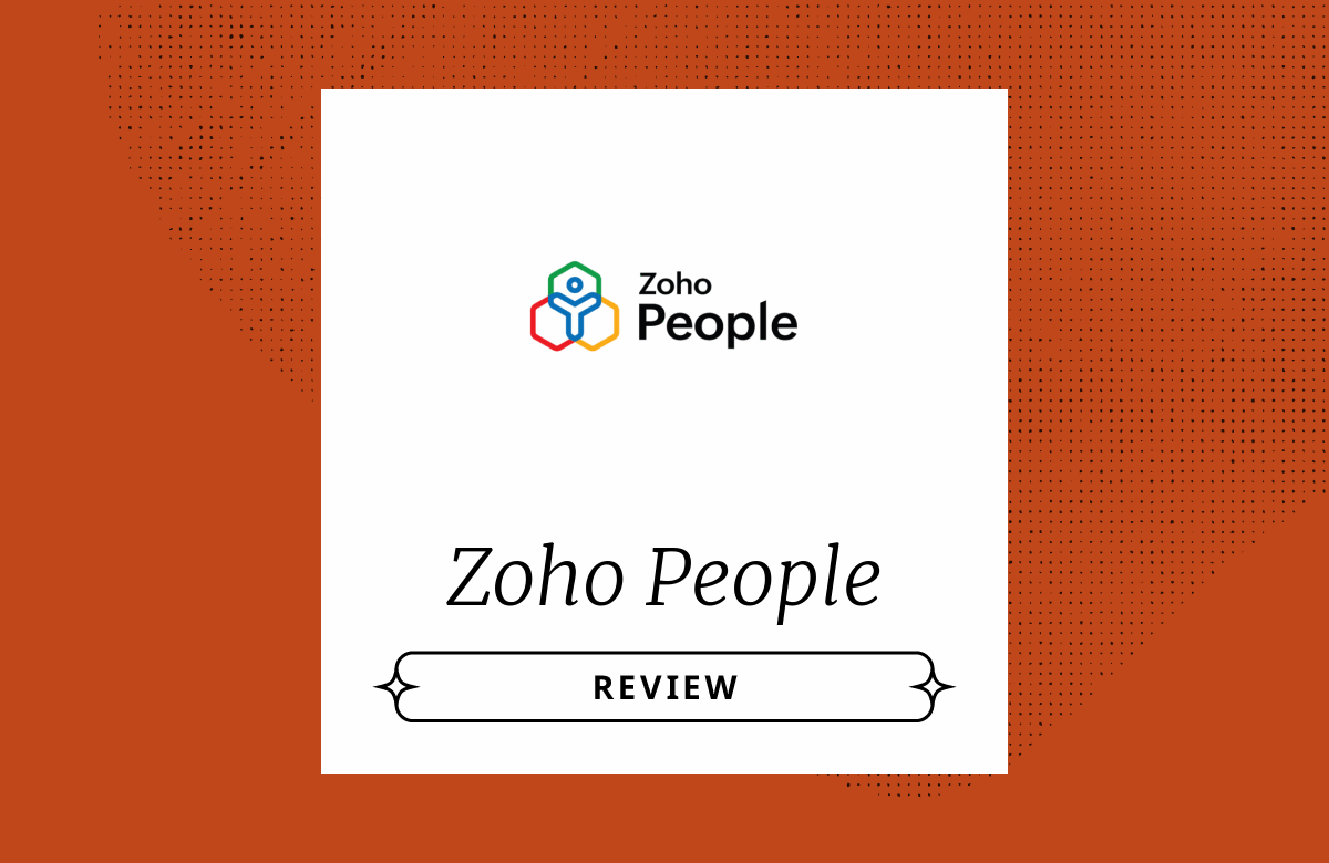 Zoho People Review: HRMS for Employee Growth 2026