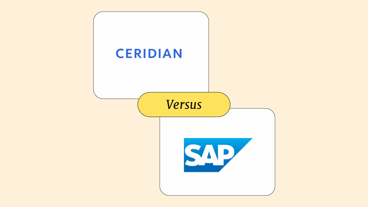 Ceridian Dayforce vs. SAP SuccessFactors: 2026 Reviews