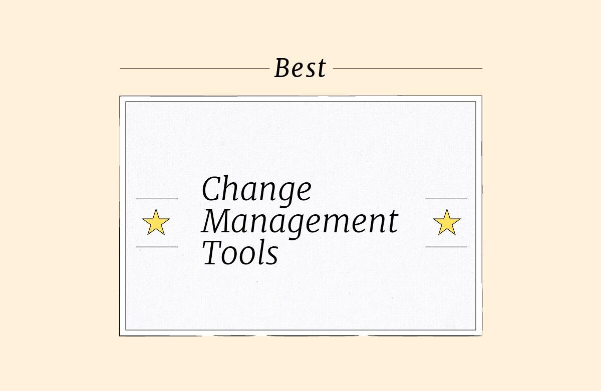 25 Best Change Management Tools & Software of 2026