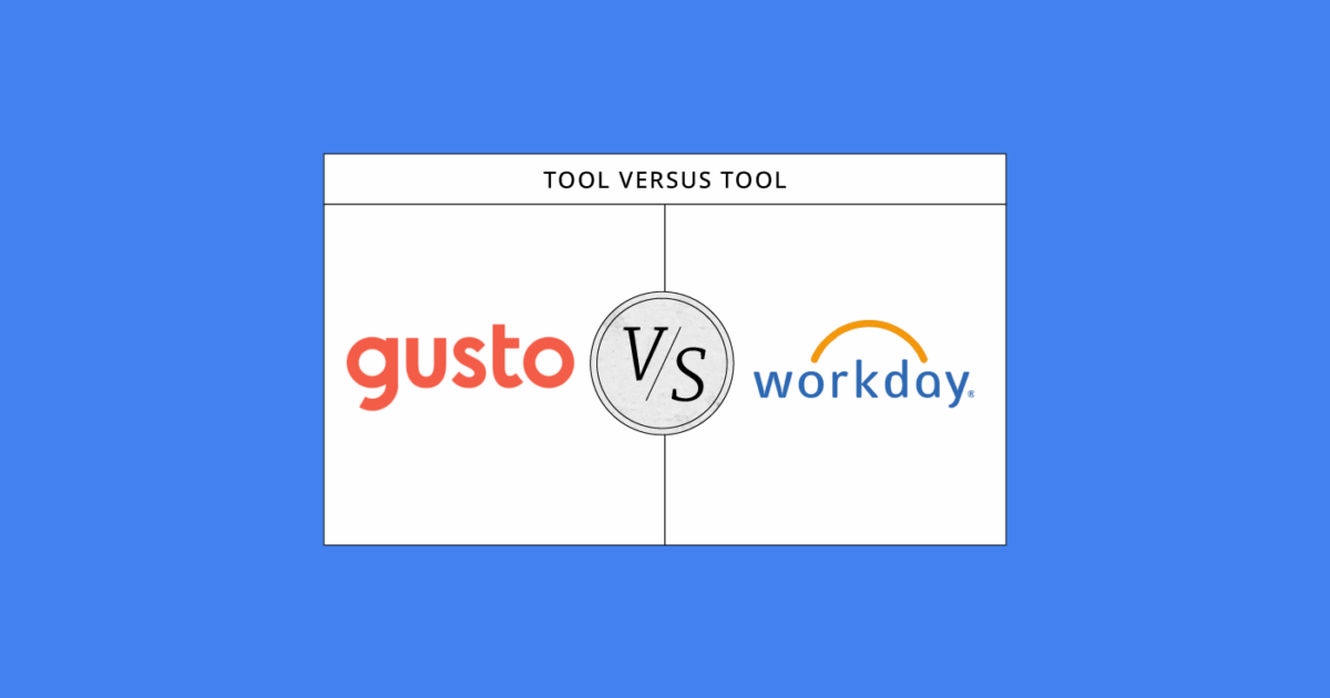 Gusto vs. Workday: Comparison & Expert Reviews For 2026