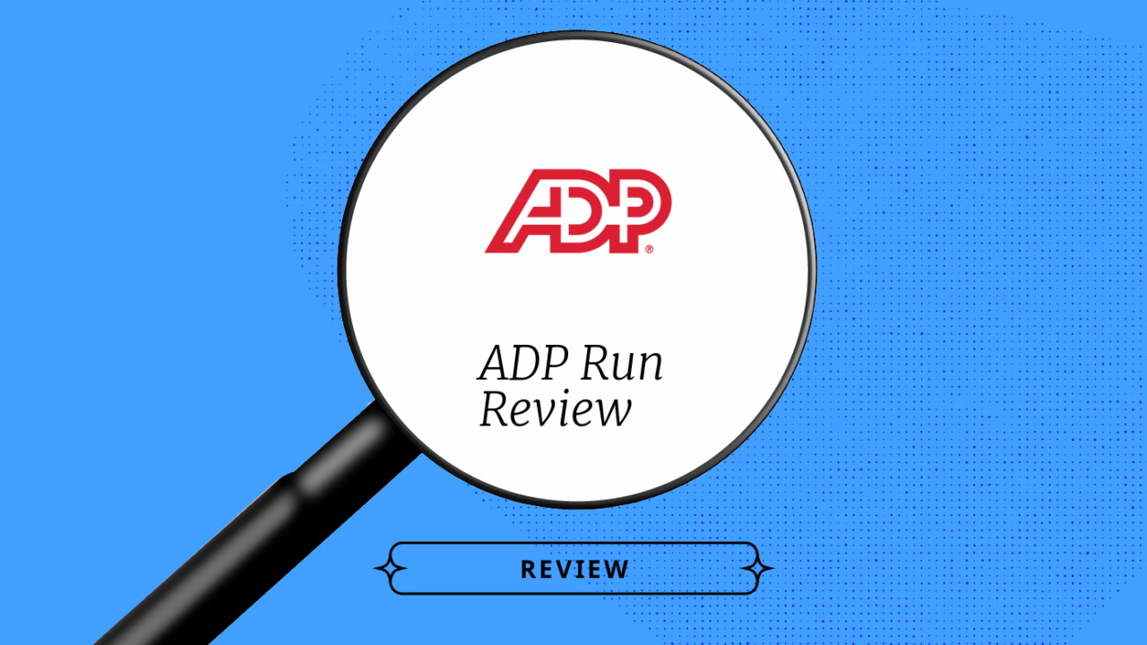 ADP RUN Review 2026: Pros, Cons, Features & Pricing