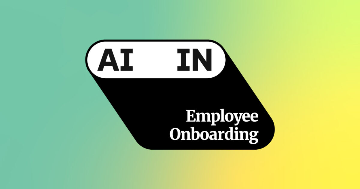 AI in Employee Onboarding: Practical Applications, Real-World Examples ...