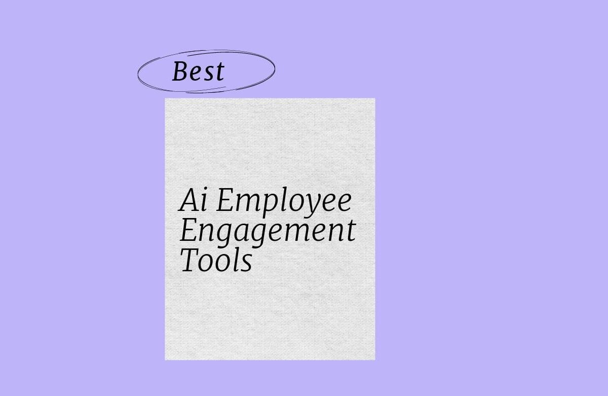 18 Best AI Employee Engagement Tools Reviewed in 2026