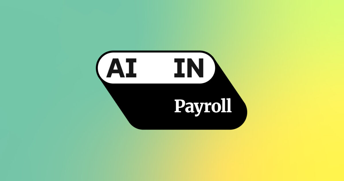 AI in Payroll: The Complete Guide to Use Cases, Benefits & Implementation