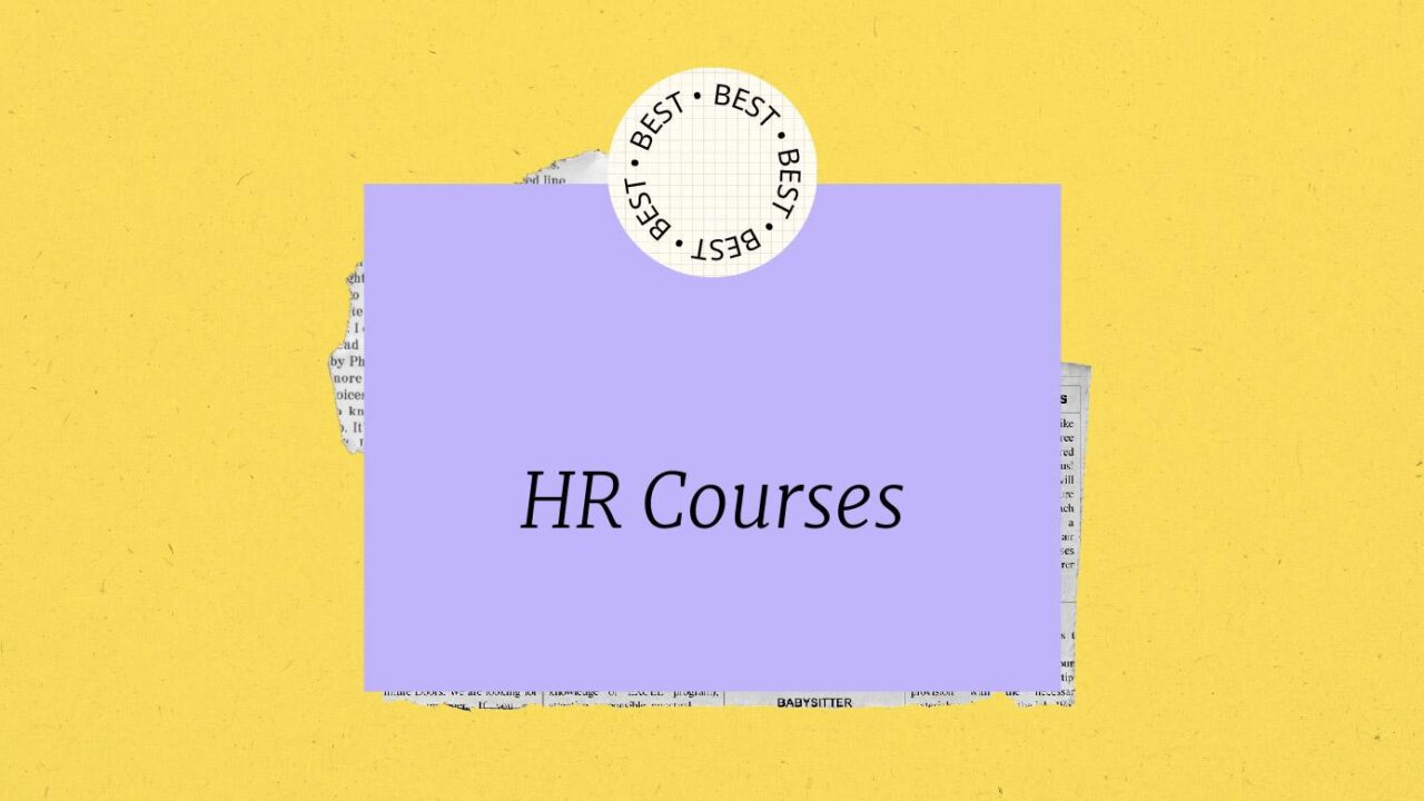 17 Best HR Courses To Take In 2026