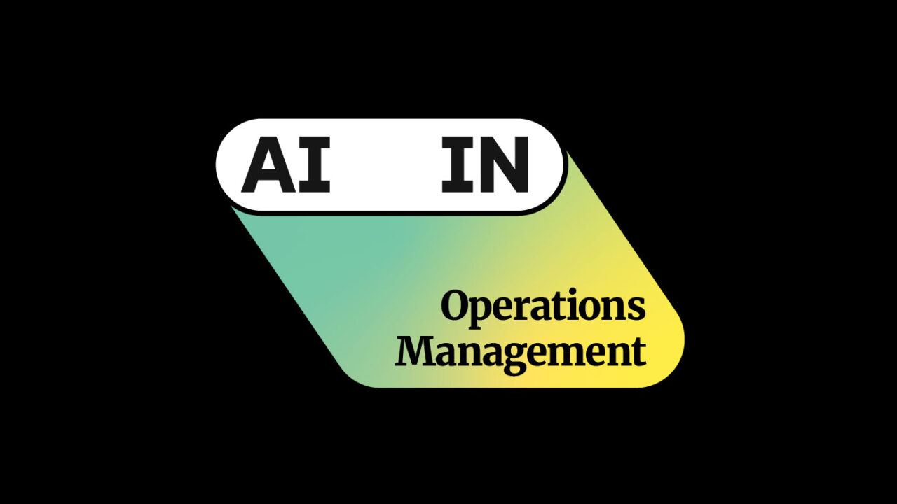 AI in Operations Management: Key Applications, Tools, and a Step-by ...