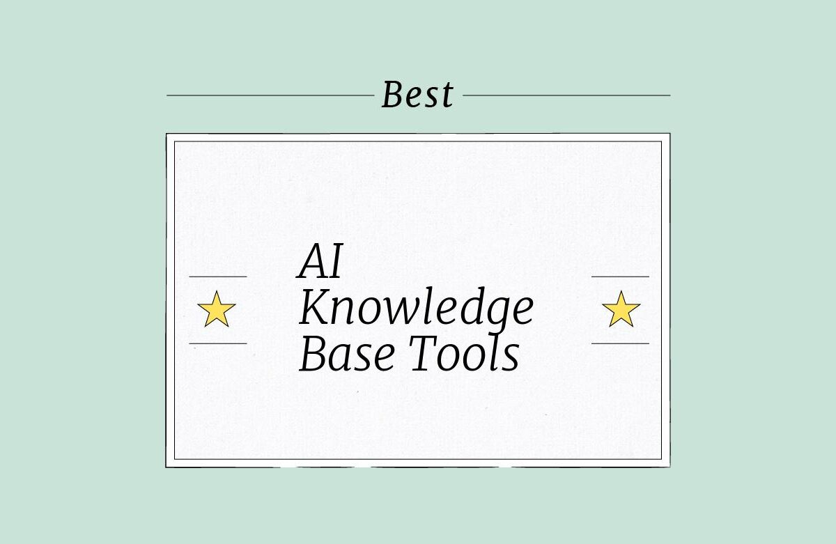 19 Best AI Knowledge Base Tools Reviewed in 2026