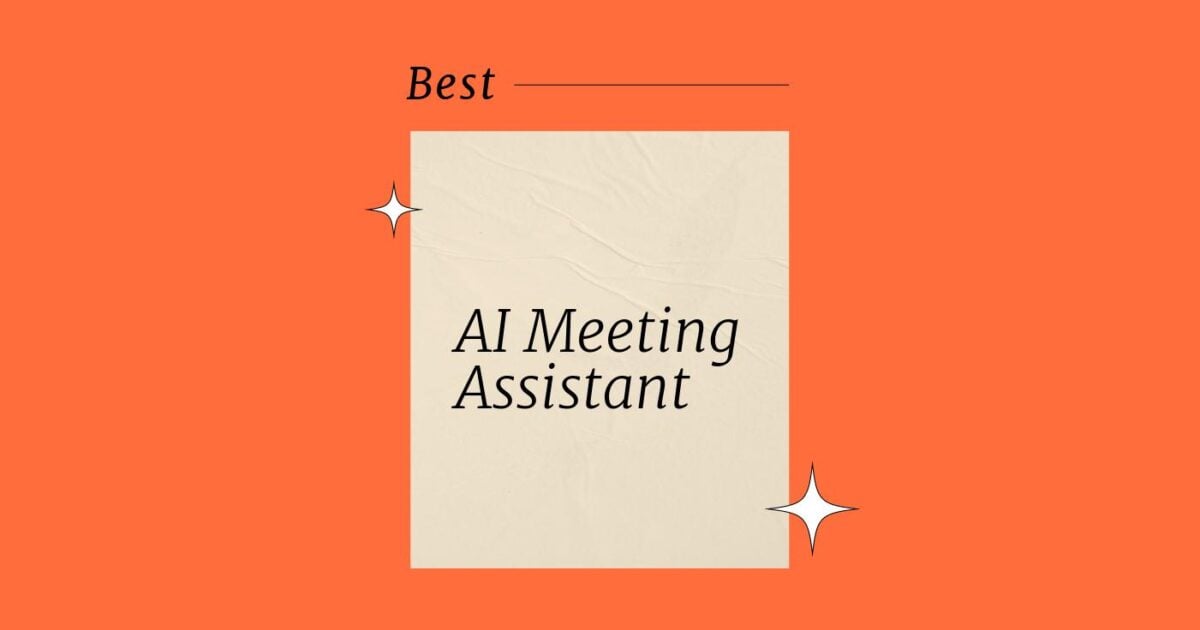20 Best AI Meeting Assistant Tools Reviewed in 2026