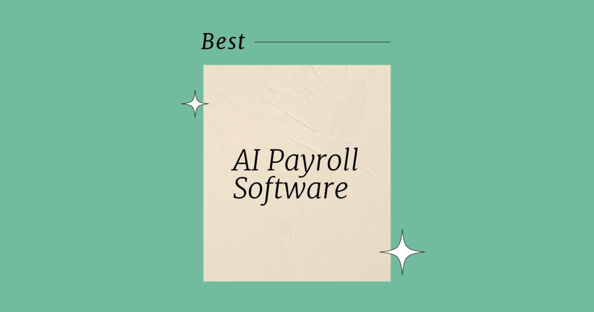 13 Best AI Payroll Software Reviewed in 2026