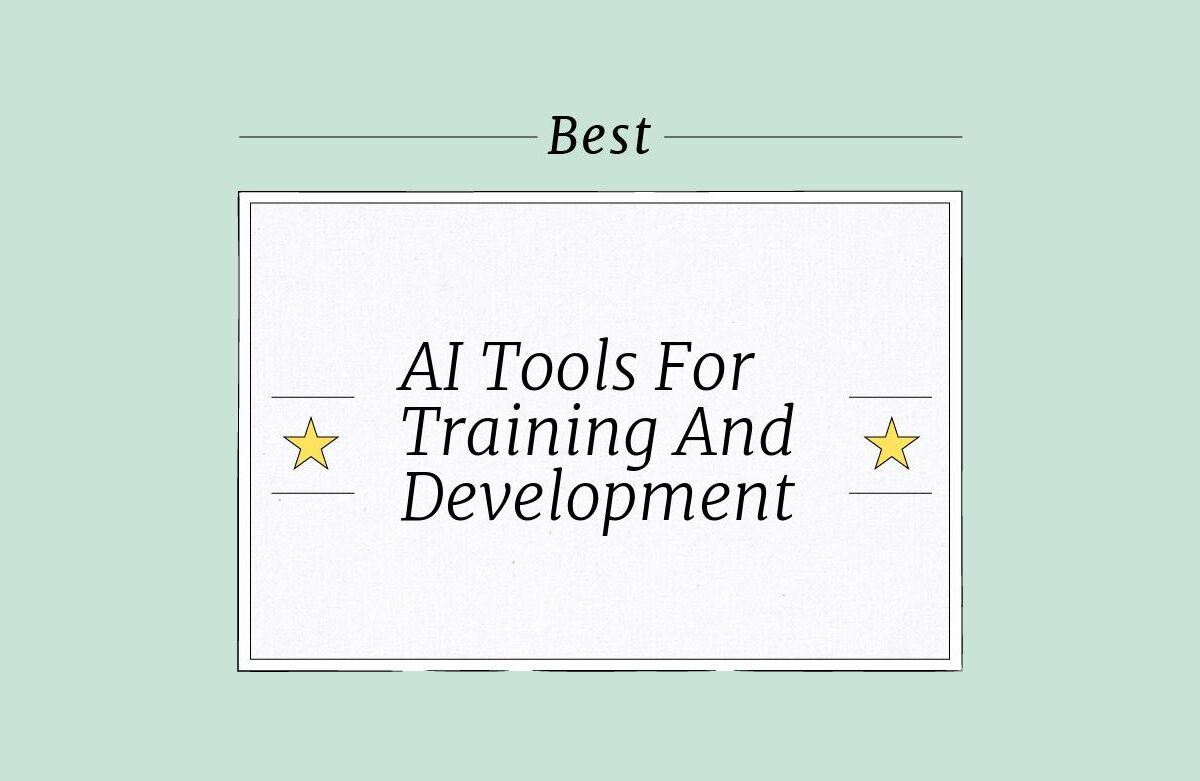 20 Best AI Tools for Training and Development Reviewed in 2026