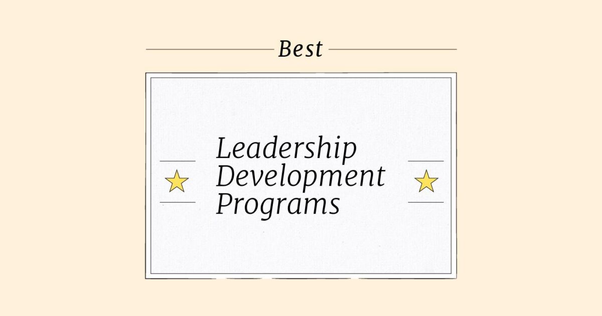 23 Best Leadership Development Programs of 2026