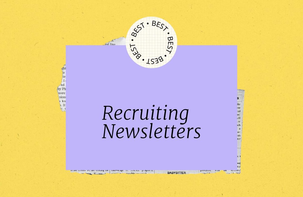 16 Best Recruiting Newsletters To Read In 2026
