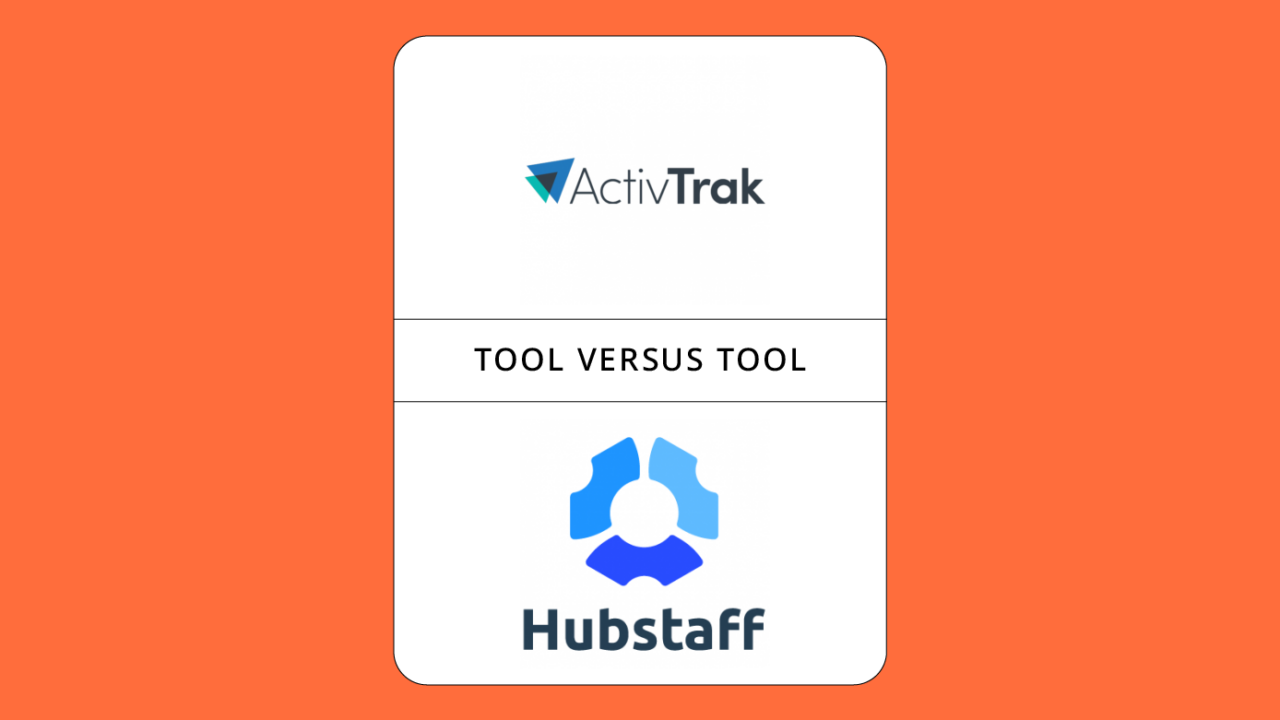ActivTrak vs. Hubstaff: Comparison & Expert Reviews For 2026