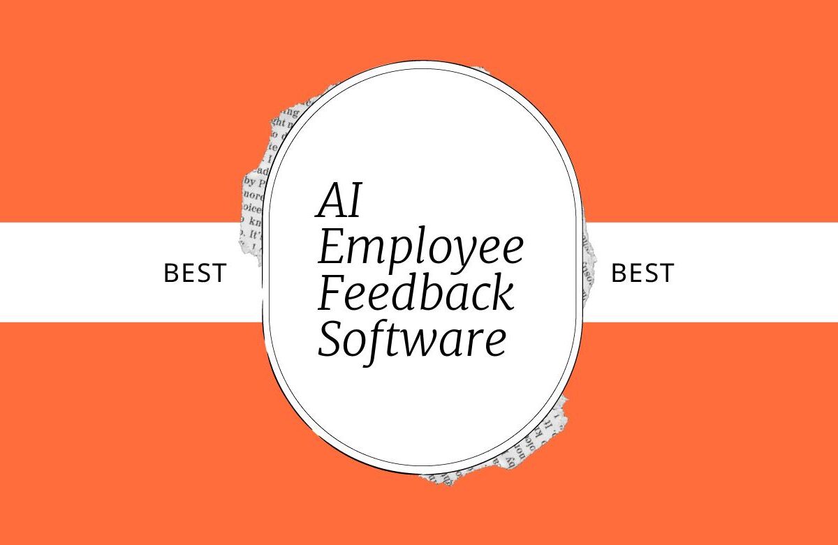 21 Best AI Employee Feedback Software Reviewed in 2026