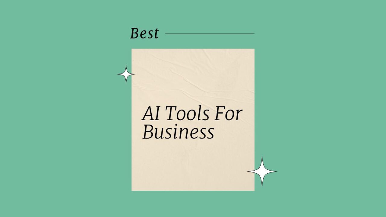20 Best AI Tools for Business Reviewed in 2026